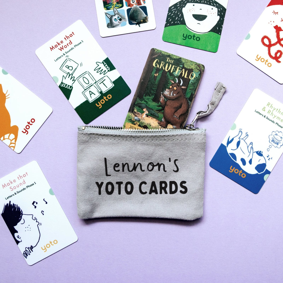 Personalised Yoto Card Pouch - I am Nat Ltd